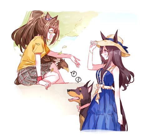 Mejiro Dober And El Condor Pasa Umamusume Drawn By Romi Ura Danbooru