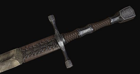 Alexey Vasilyev Ceremonial Greatsword