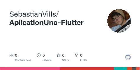GitHub SebastianVills AplicationUno Flutter