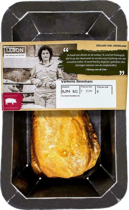 Gegaarde Beenham 375g