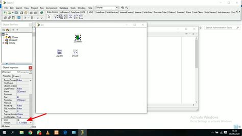 Membuat Koneksi Database Ke Delphi 7 Menggunakan Zconect Part 3
