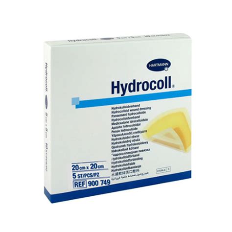HYDROCOLL Гидроколлоидные повязки 20 х 20 см, арт. 9007492 купить в ...