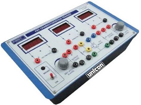 Fet Characteristics Trainer At Best Price In Ambala By Unicon Fet Characteristics Trainer At Best Price In Ambala By Unicon
