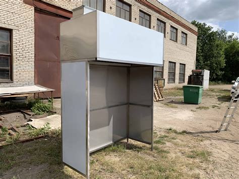 Пристенный вытяжной зонт ТИП 3 с гидрозатвором для газового гриля ...