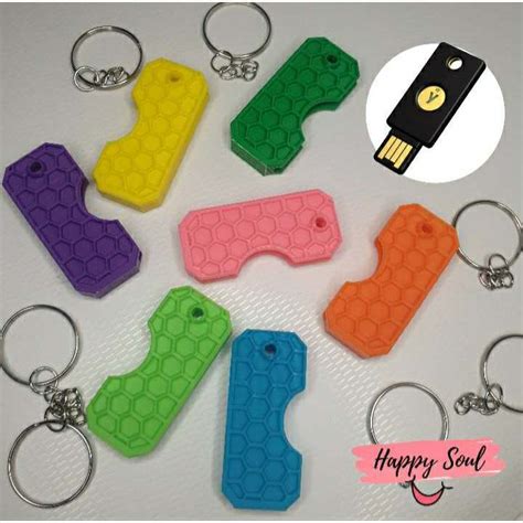 Honeycomb Yubikey Case For 5 Nfc Yubico Case With Personalize Name Shopee Philippines