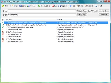 DOC To PDF Converter Softpedia