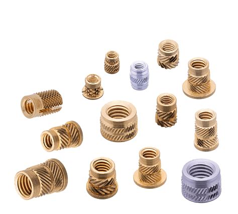 Threaded Inserts For Plastics Brass Inserts Mw Components