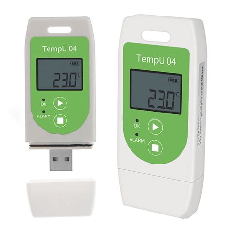 USB Temperature Data Logger 32000 Capacity TemperatureRecorder PDF Report Logger Walmart Com