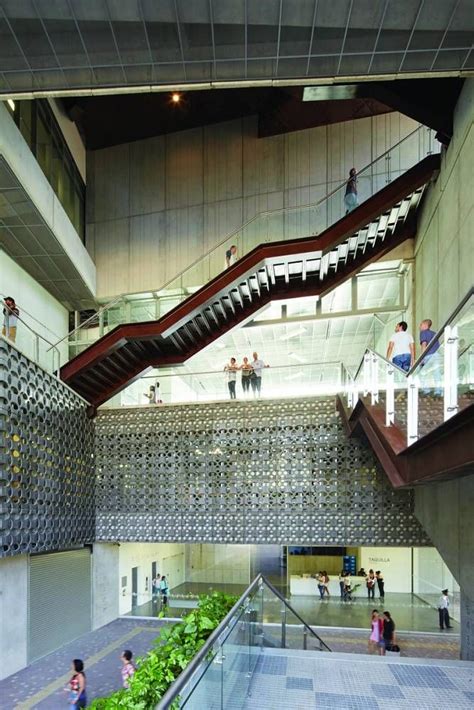 Iit College Of Architecture Arquitectura Brutalista Medellin