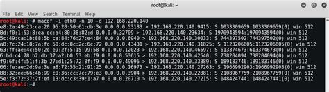 Simple And Target Mac Flooding Kali Linux 20172 Yeah Hub