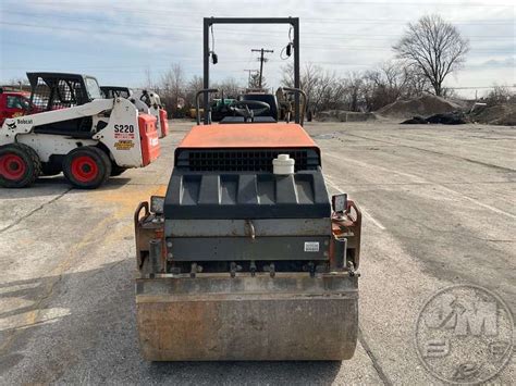 2005 Hamm Hd12 Tandem Vibratory Roller Sn H1394170 Jeff Martin