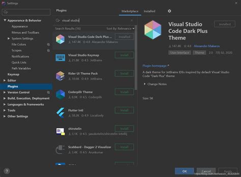 教你如何在idea中使用vscode的主题皮肤 快捷键 Idea中vscode Keymap Csdn博客