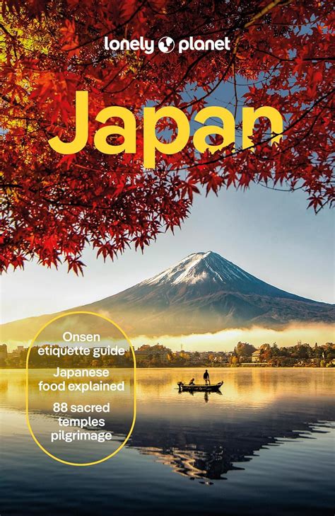 Lonely Planet Japan Detailed Itineraries Travel Like A Local