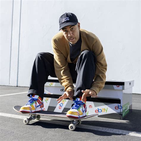 The Ebay X Nike Sb Dunk Low Honors Sandy Bodeckers Legacy Nice Kicks