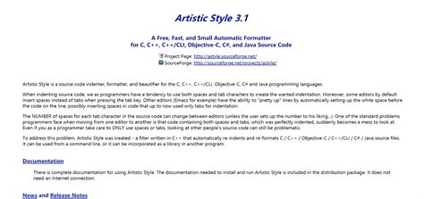Stm32 开发中 Keil 使用 Astyle 自动格式化 整理代码e Stylegnu Indentspaces2 Csdn博客
