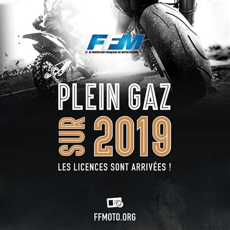 Ffm Les Licences 2019 Sont Disponibles