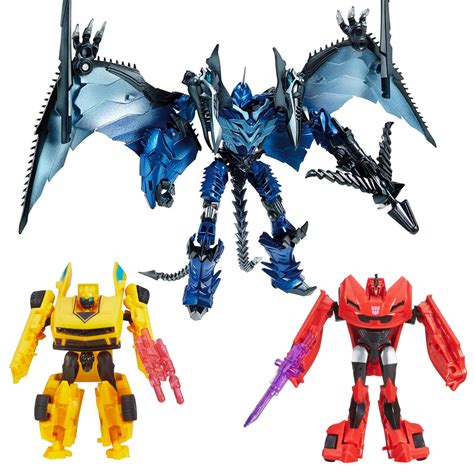 Transformers Age Of Extinction Bumblebee Vs Stinger