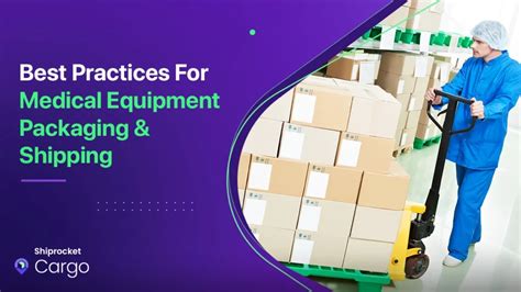 Best Practices For Medical Equipment Packaging And Shipping Shiprocket