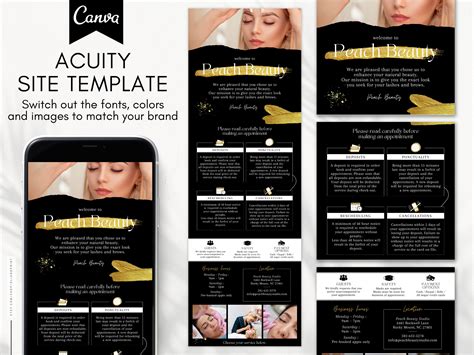 Acuity Scheduling Acuity Site Acuity Booking Acuity Template Acuity Website Booking Website