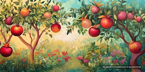 Ai创作图苹果树3d画 3d立体画苹果树 果园苹果墙画 3d画苹果树 苹果壁画 苹果园插画 果园插画 果园插画包装 苹果包装插画农业 果场插画 果园苹果背景墙 苹果墙画 手绘苹果园 苹果树插画