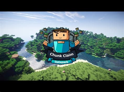 Chunk Claim Datapack Minecraft Data Pack