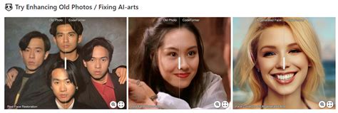 Codeformer 方便快捷的人脸修复工具 智源社区