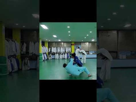 날로 먹는 유도 기술 배대뒤치기 Youtube