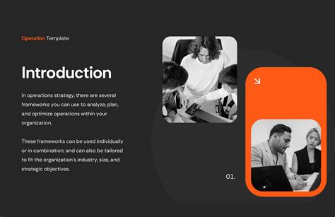 Operation Strategy Framework PPT Template In PDF PPT Google Slides Apple Keynote Download