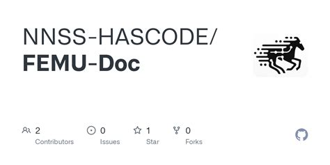 femu doc femu doc md at main · nnss hascode femu doc · github