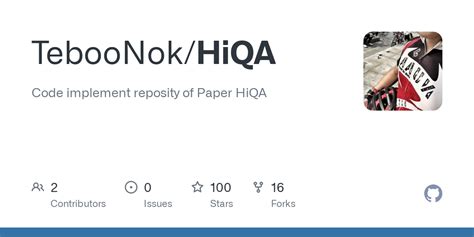 Github Teboonokhiqa Code Implement Reposity Of Paper Hiqa