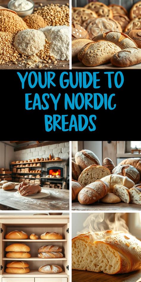 Your Guide To Easy Nordic Breads Nordic Rye Bread Recipe