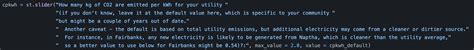 Long Slider Text Overlapping Community Cloud Streamlit
