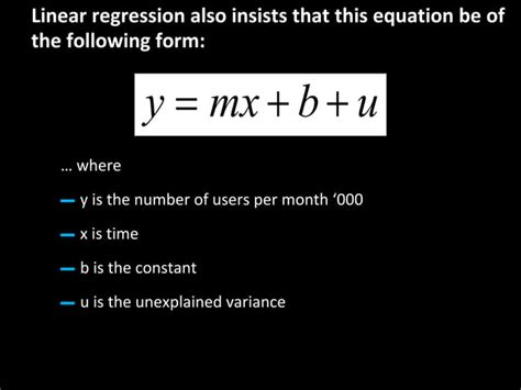 Simple And Simplistic Introduction To Econometrics And Linear Regression Ppt Technology