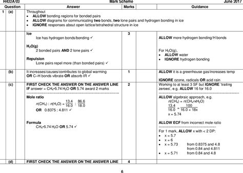 June2017ms Paper3ocrchemistryaa Level1 0