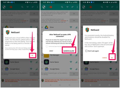 how to block internet access of individual apps on android
