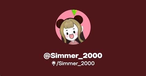 Simmer 2000 Linktree