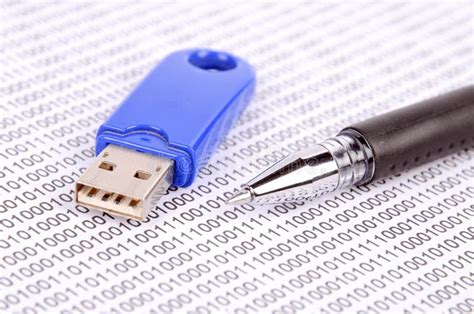 Usb Flash Disk And Sim Card Stock Image Image Of Coverage Chip 27953953