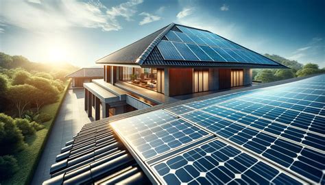 Paneles Solares Y Generación De Energía Eficiente Y