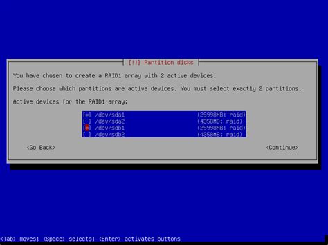 How To Configure Software Raid1 During Installation Process