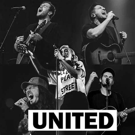 Hillsong United Band Members Taya Smith Joel Houston Jad Gillies Jd