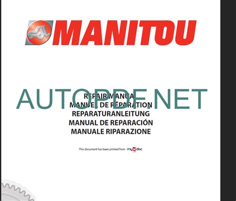 Mt 1033 Hl Turbo Série Repair Manual Autopdf