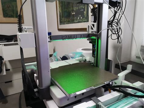 Wled Lamp For A1 With Esp32 And Home Assistant By Ccrccrdk Makerworld