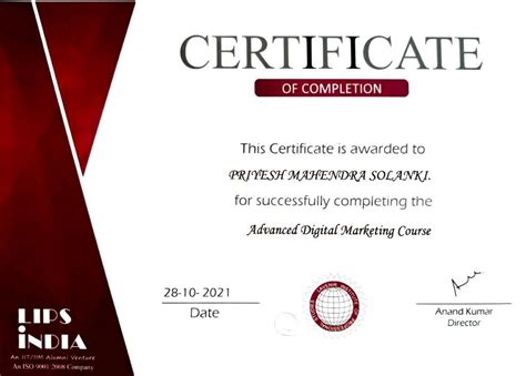 Priyesh Solanki On Linkedin Digitalmarketing Lipsindia Digitalbanking Digitalmarketingcareer