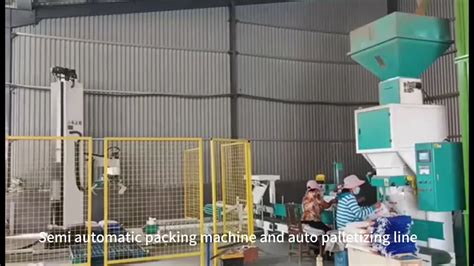 Automatic Bagging Machine And Palletizer System Manufacturer Muniu