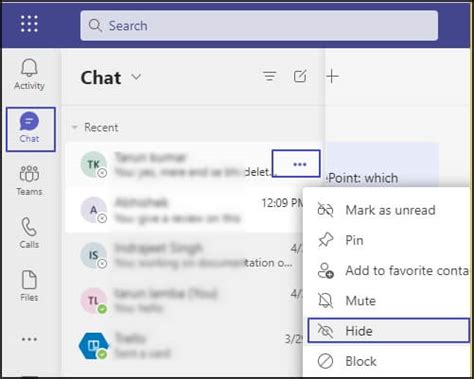 How To Delete Chats In Microsoft Teams