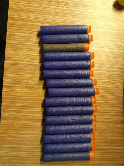 15 Nerf Bullets Hobbies And Toys Toys And Games On Carousell
