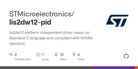 Lis2dw12 Pidlis2dw12regh At Master · Stmicroelectronicslis2dw12 Pid