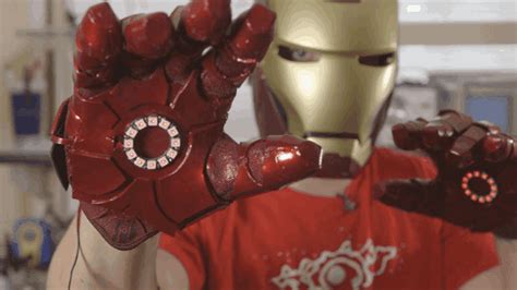 Iron Man Hand Repulsor
