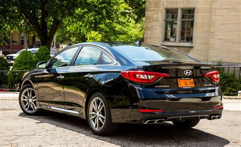Tested 2016 Hyundai Sonata Sport 2 0t