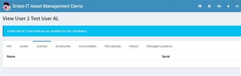 License Display Problem Issue Snipe Snipe It GitHub